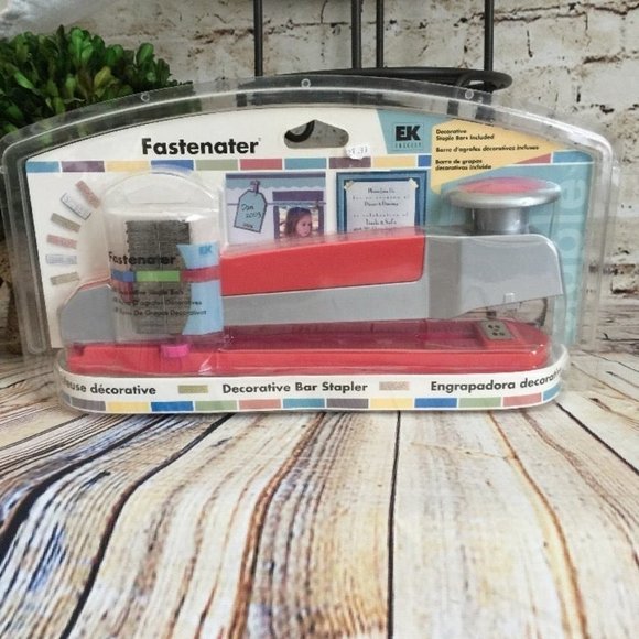 Advantek | Other | Advantek Ek Fastenater Decorative Stapler | Poshmark